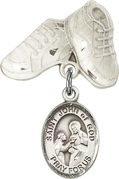 Hail MaryGifts | Jewelry | St John Of God Baby Badge 9125923 | Poshmark